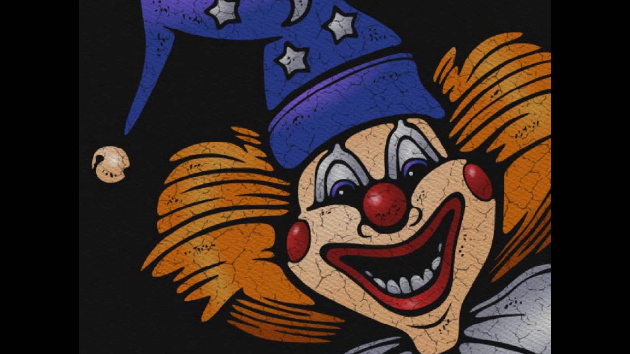 Poltergeist Clown Fan Art by Casper Spell - YouTube