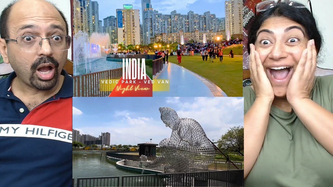 India’s First Vedic Park – Ved Van Stunning Evening and Night View😲 ...