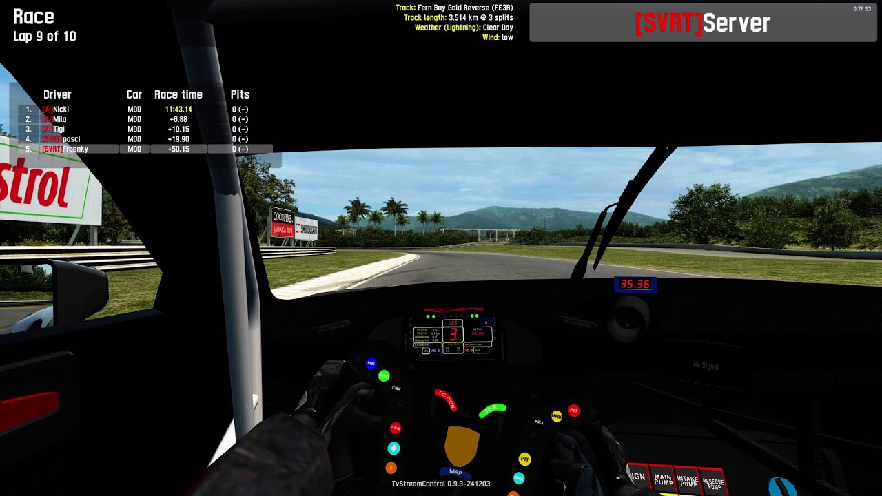 Livestream von Swiss Virtual Racing Team - YouTube