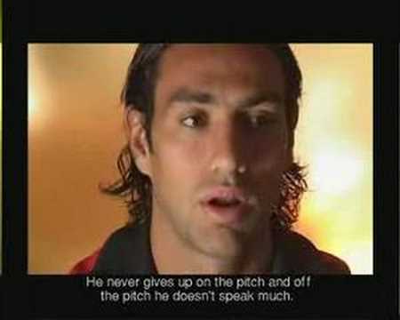 Nesta talks about Maldini