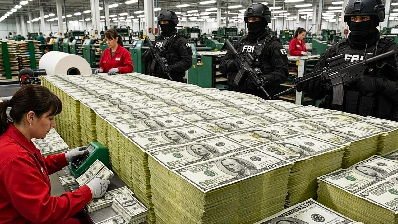 The Hidden Factory: How Massive Amounts of Money Are Made - YouTube