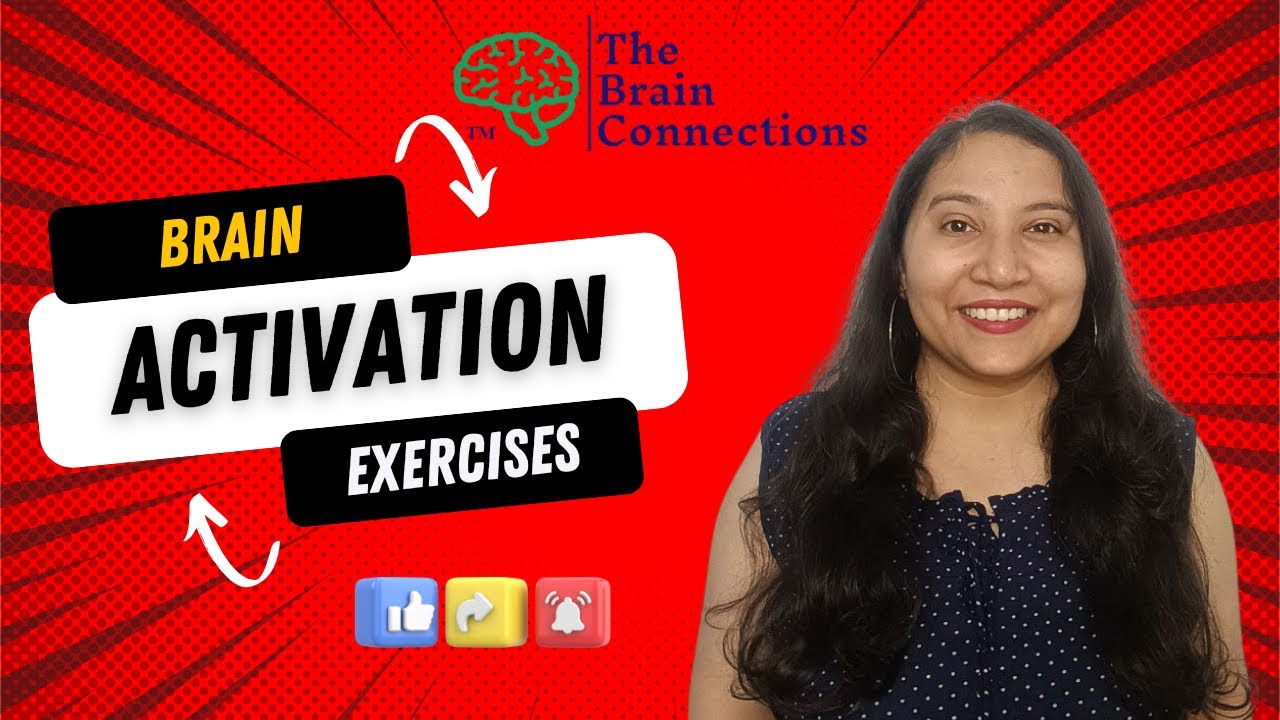 Brain Gym Exercises for Kids | Right Brain Exercises For 10 min Daily # ...