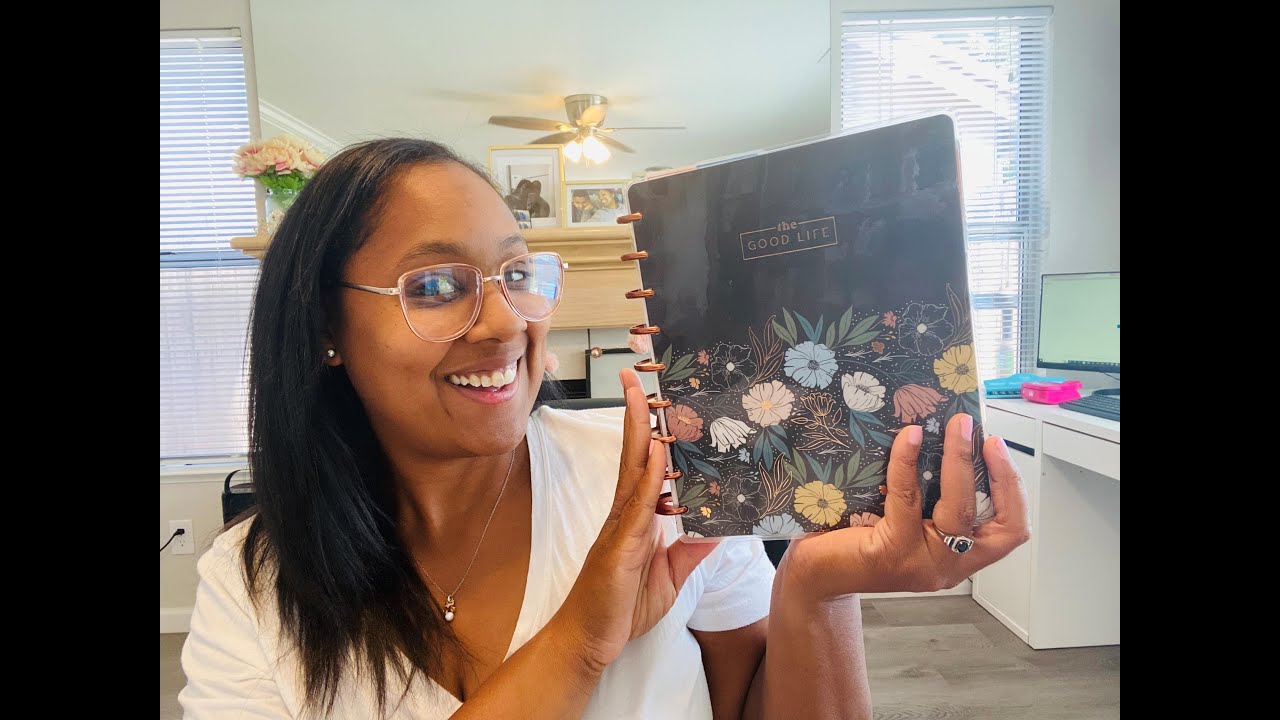 New Planner Setup for Fall - YouTube