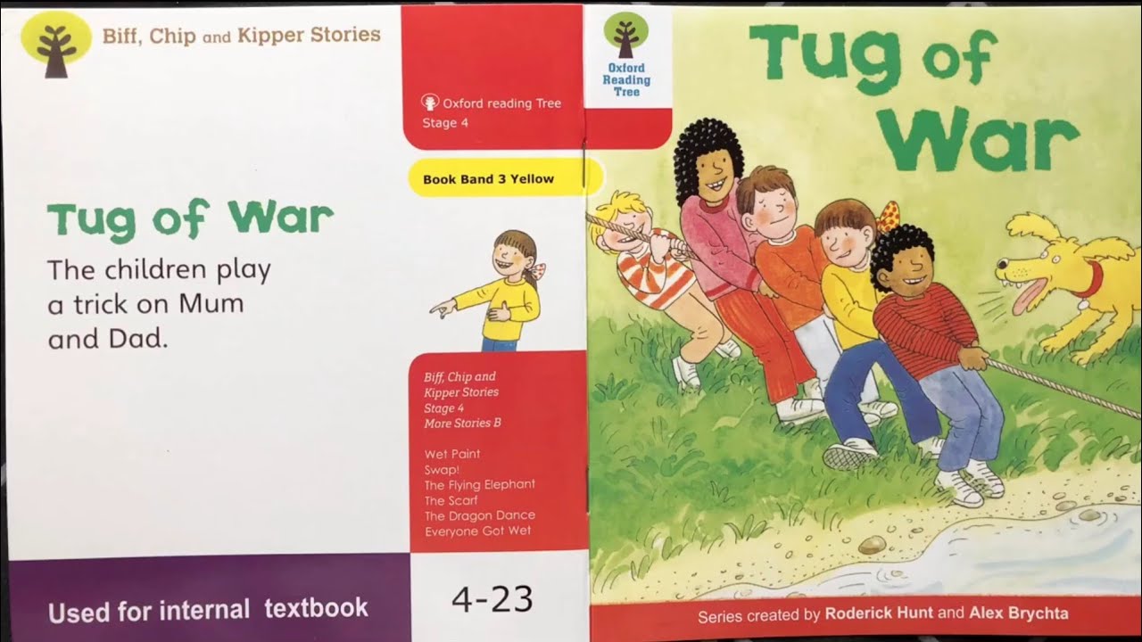 Oxford Reading Tree(level 4 )4-23 Tug of War- picture books for kids ...
