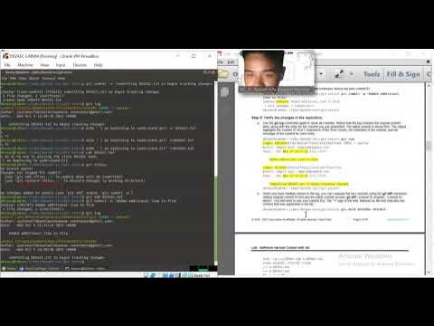 3.3.11 Lab - Software Version Control with Git - YouTube