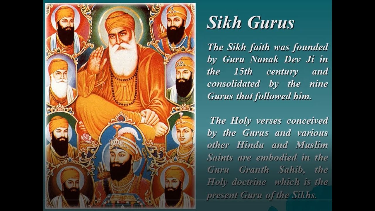 Basics of Sikhism - a short clip of information - YouTube