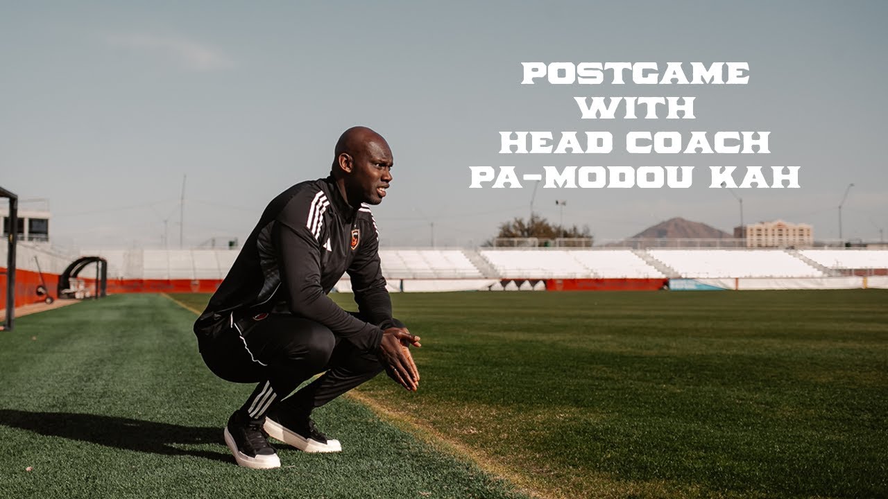 Postgame: Head Coach Pa-Modou Kah 03.22.25 - YouTube