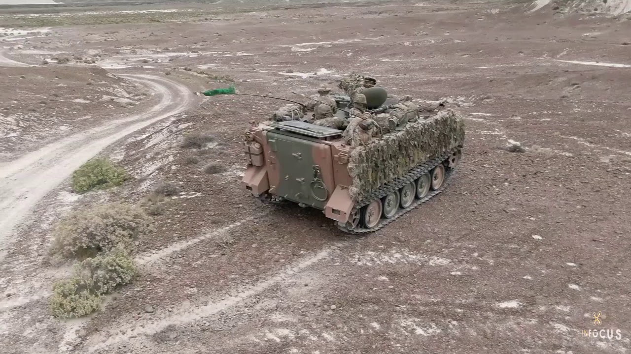 EJERCICIOS MILITARES ...EMBOSCADA ( INFOCUSPATAGONIA ) - YouTube