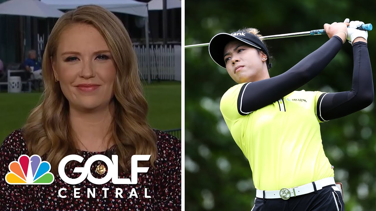 Patty Tavatanakit taking calm mindset into Women's PGA Championship ...