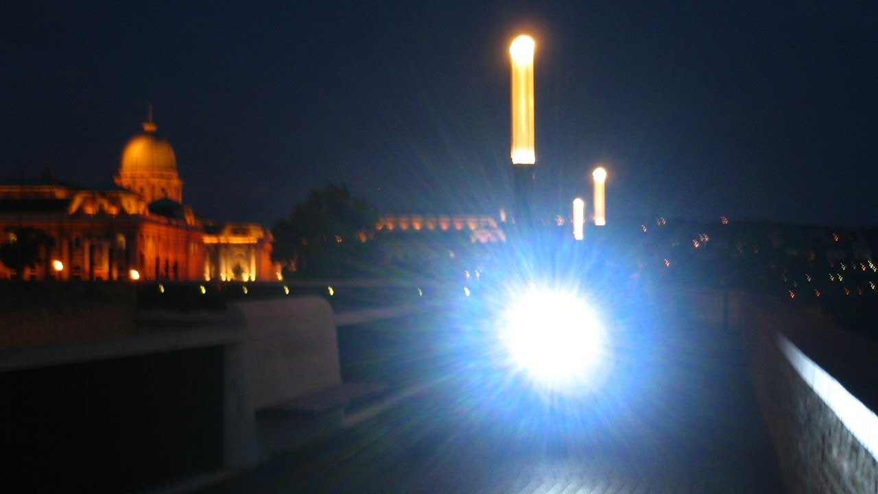 Ultimate Homemade Bike Lights - Extreme Bright - YouTube