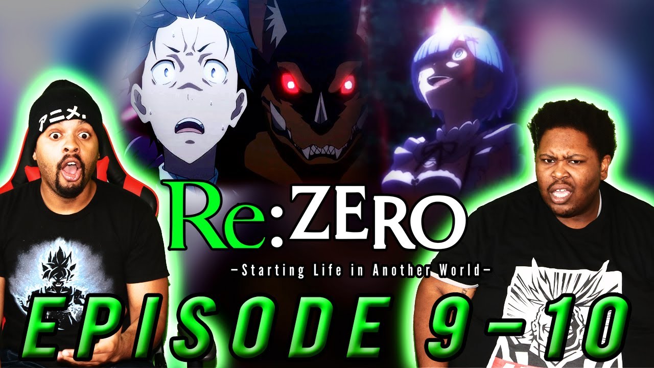 The Horror! Re Zero Reaction Episode 9x10 Starting Life In Another ...