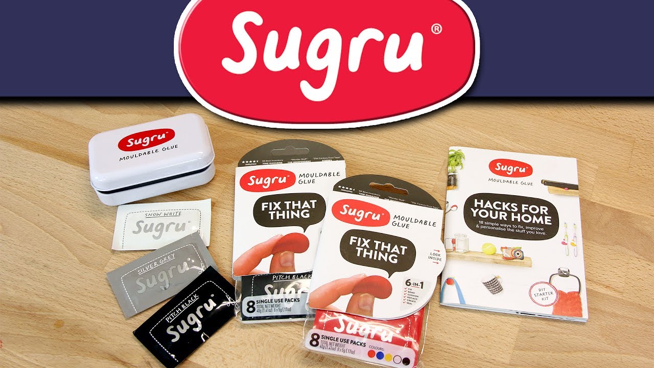 Sugru™ Mouldable Glue - HobbyKing New Release - YouTube