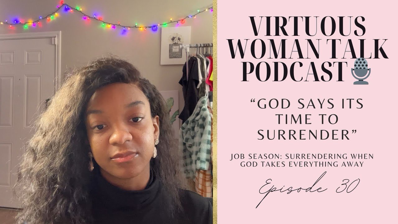 It’s time to surrender| refining process| #godsays #faith #bible #jesus ...