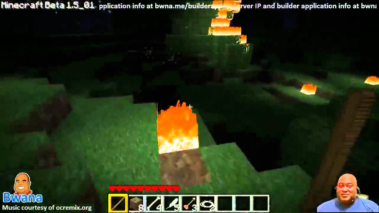 [Minecraft] The Lightning Stick - YouTube