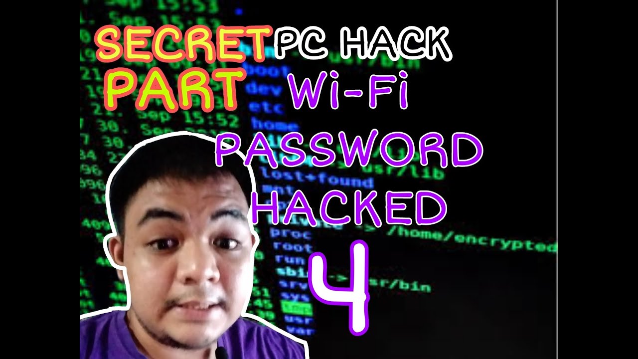 WIFI PASSWORD HACK - Secret PC hack Part 4 #shorts #pchacks - YouTube