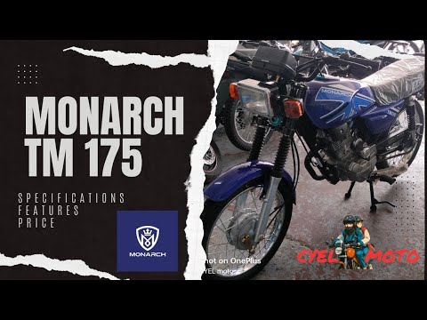 BAGONG PANTRA MOTORCYLE NG MONARCH ANG TM 175 / CYELMOTO - YouTube