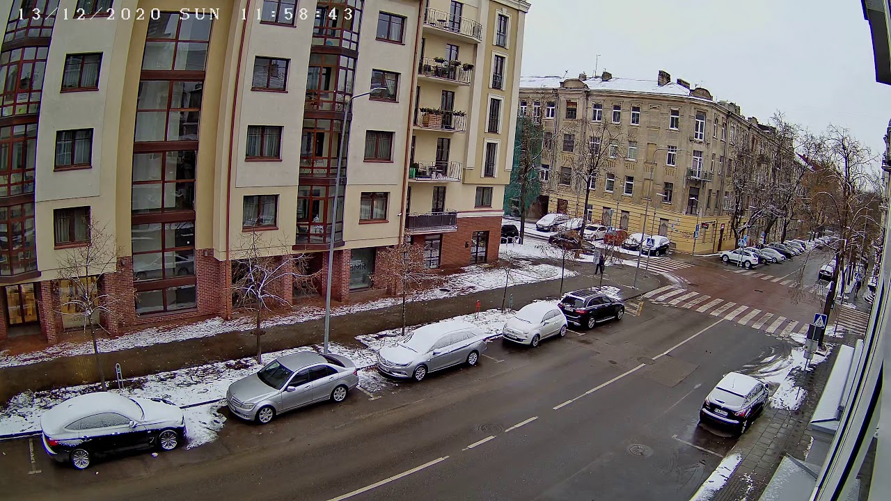 4K 8MP Longse IP camera LBE905XSL800 day video. - YouTube