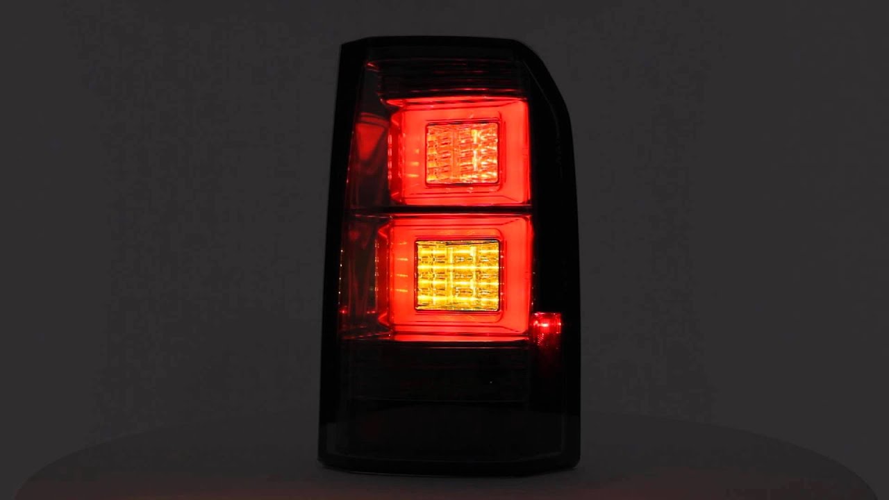05-09 Land Rover Discovery 3 LR3 Light Bar LED Tail Lights - YouTube