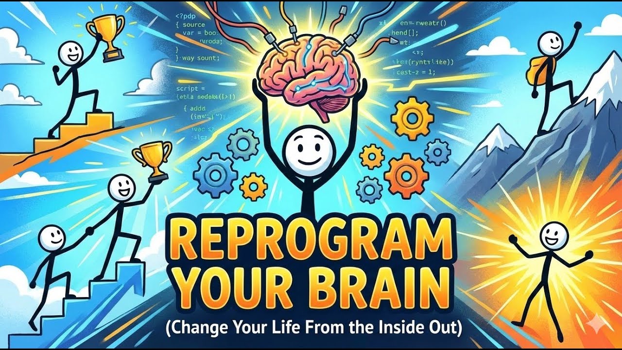 Reprogram Your Brain (Change Your Life From the Inside Out) - YouTube