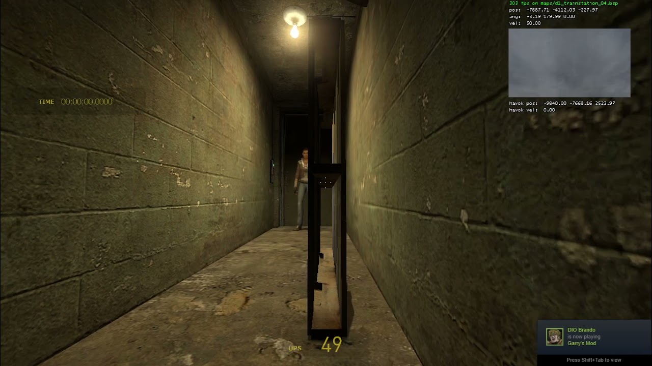 hl2 bbt skip hitbox pinching version - YouTube