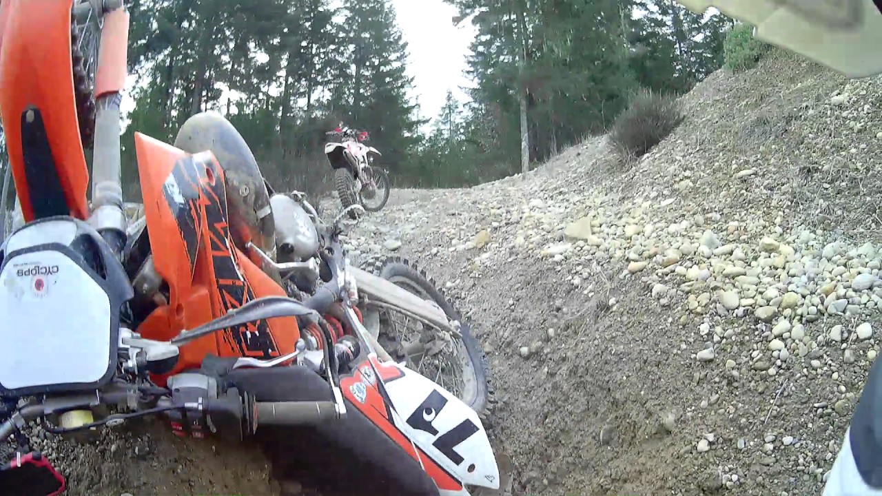 Chute climb, Shelton Dirt Riders area 20170116 - YouTube
