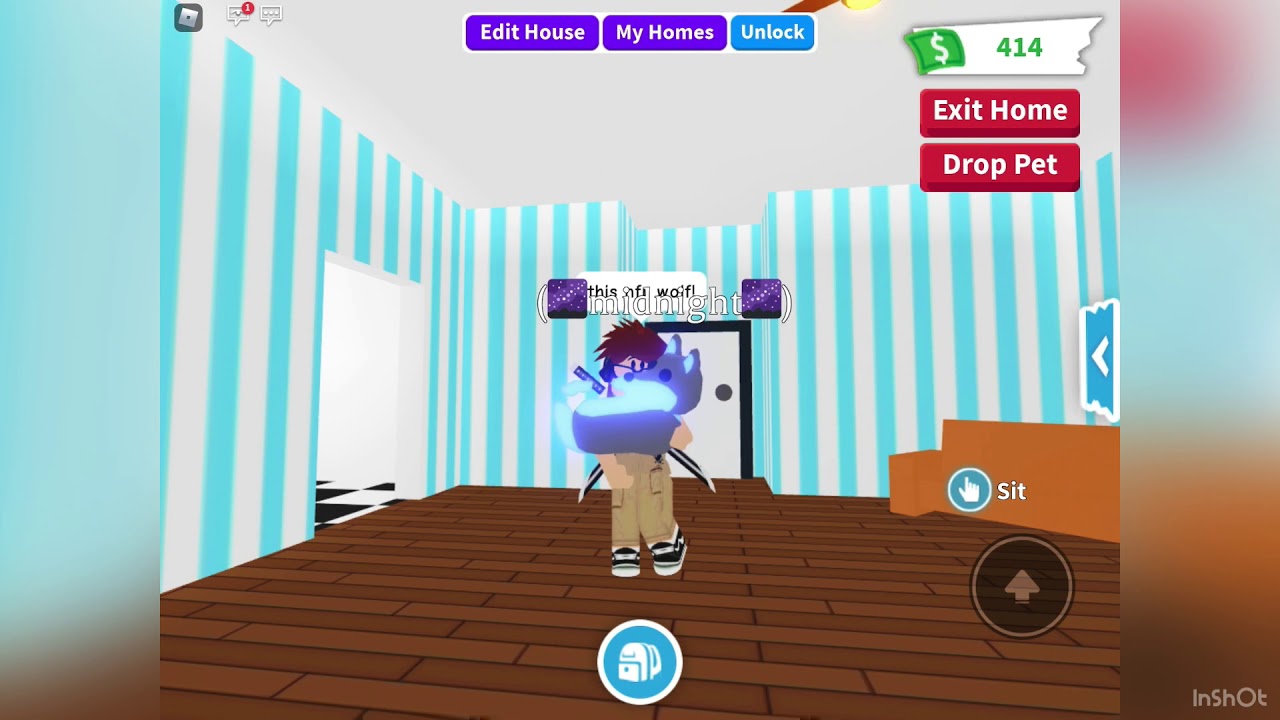 Trying to trade a NFR wolf in Adopt Me! ️🌹 - YouTube