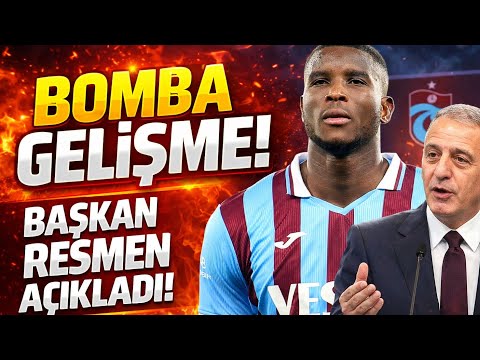 Başkan resmen açıkladı ! Skandallar dan bıktık ! Flaş karar !   #tranbzonspor  #onuachu