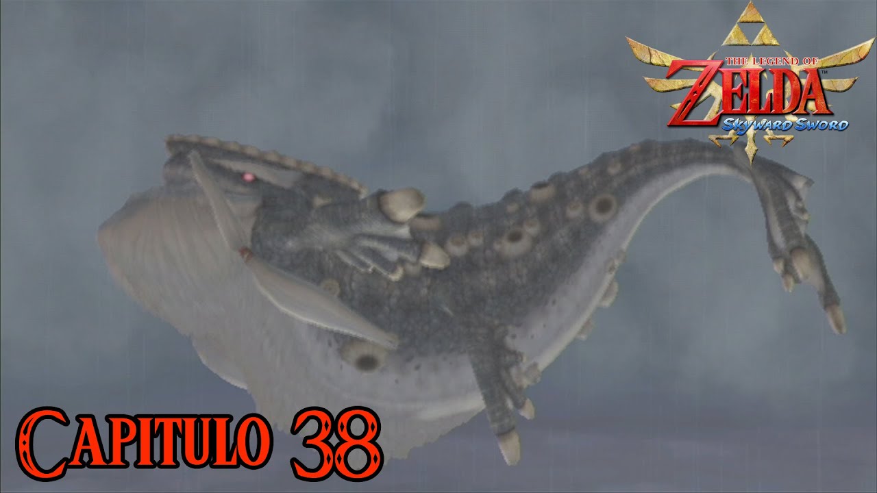 Zelda Skyward Sword | Capítulo 38 | Espíritu de los cielos Narisha ...