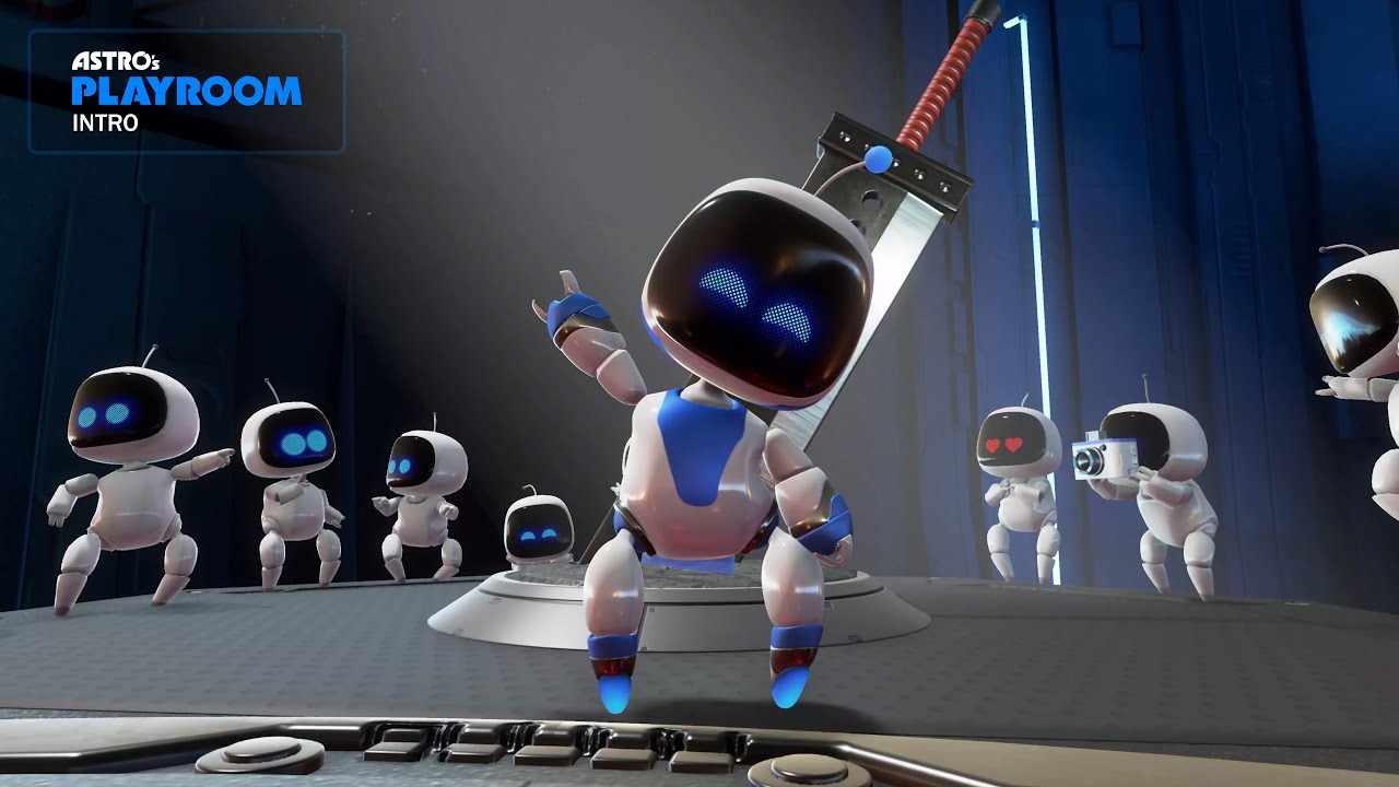 Astro's Playroom Intro Gameplay - YouTube