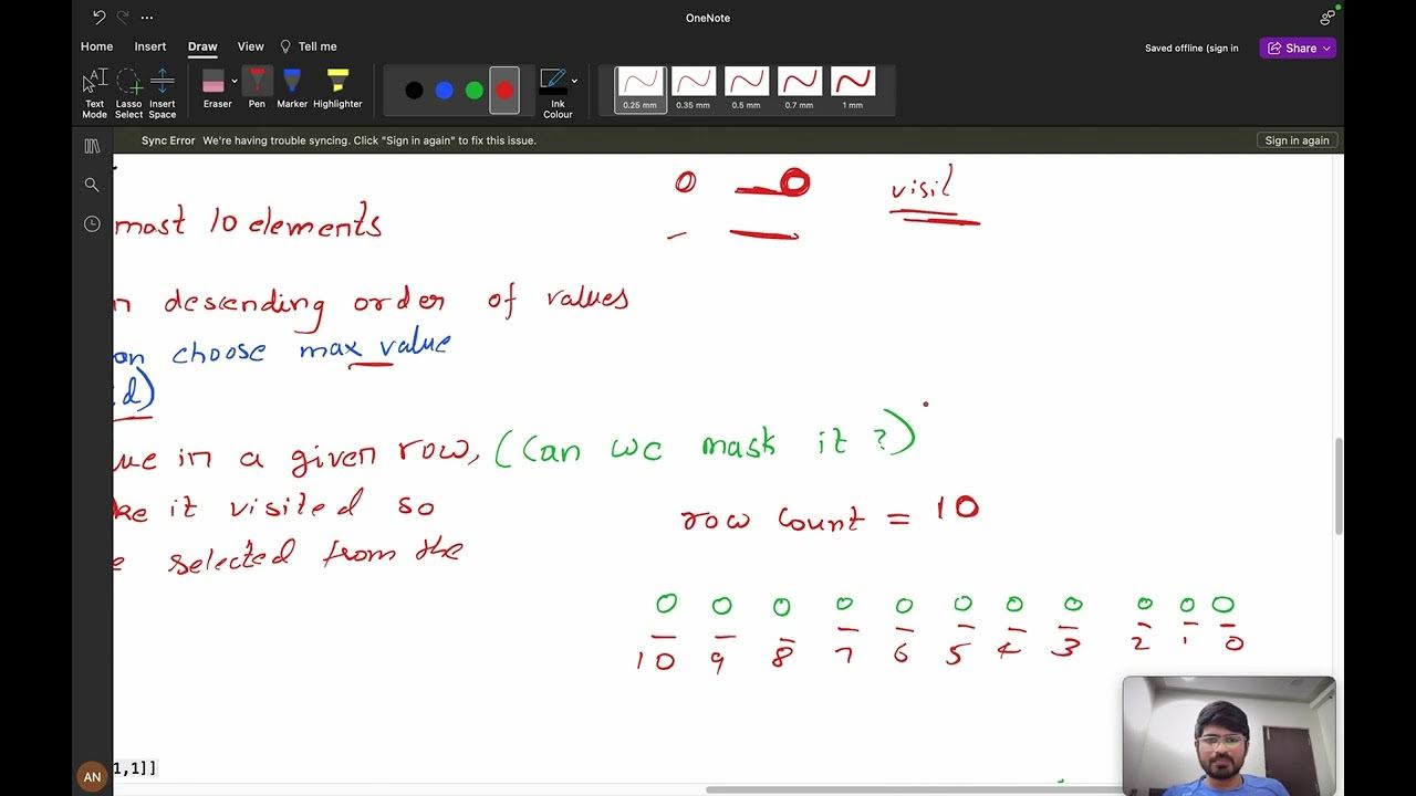 3276 Select Cells in Grid With Maximum Score || How to 🤔 in Interview || Unique || Memo ...