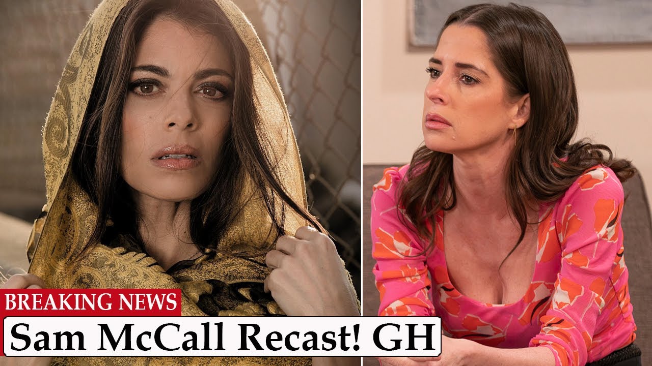 Lindsay Hartley Returns to GH, Replaces Kelly Monaco as Sam! - YouTube