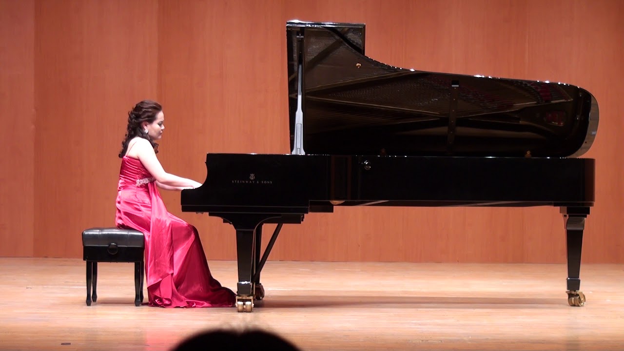Schumann Liszt Widmung /Pianist Yejin Han(한예진) - YouTube