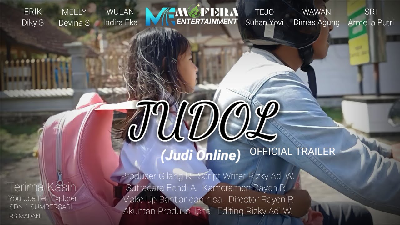 Official Trailer | Short Movie | " JUDOL (Judi Online) " - YouTube