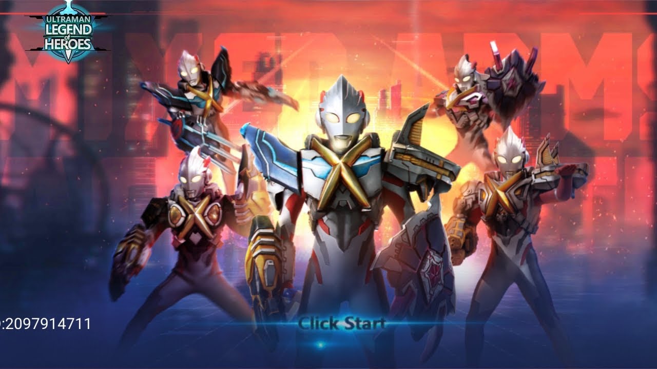 Ultraman legend of heroes + roblox - YouTube