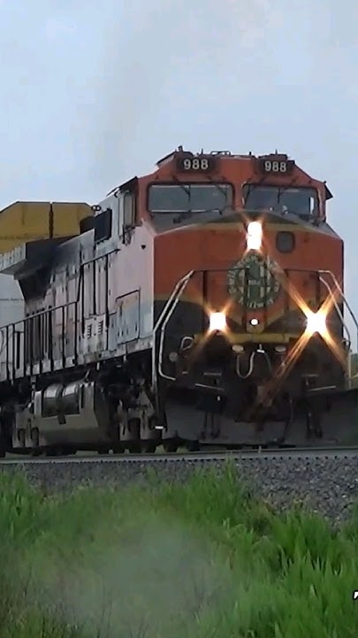 RARE BNSF Train on CPKC! #trains #train #bnsf #railroad - YouTube