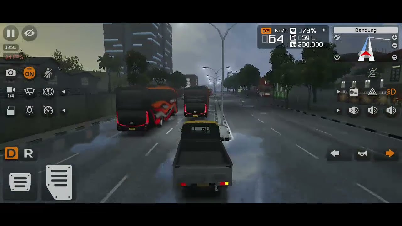 Nuansa indonesia, games truck indonesia jakarta bandung cirebon pp ...