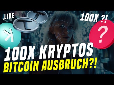 Bitcoin Run?! Das kaufe ich! 100X Kryptos - YouTube