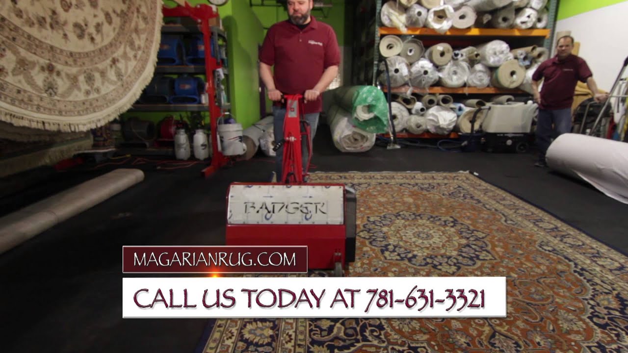 Magarian Rug Rug Cleaning Commercial - YouTube