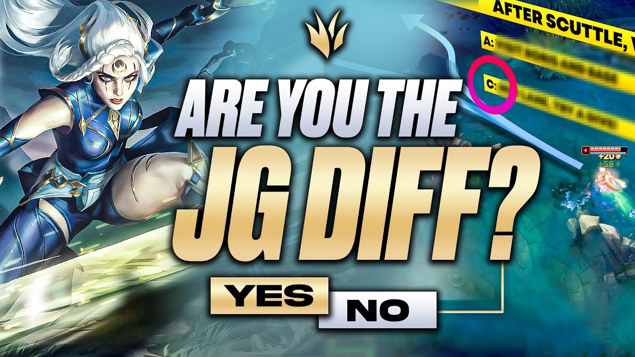 Can YOU Be A PERFECT Jungler? Ultimate Jungle Decision Making Test ...