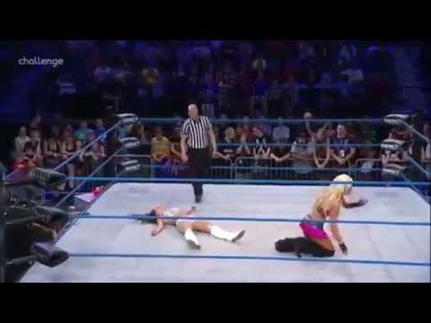 TNA Angelina Love - Botox injection - YouTube
