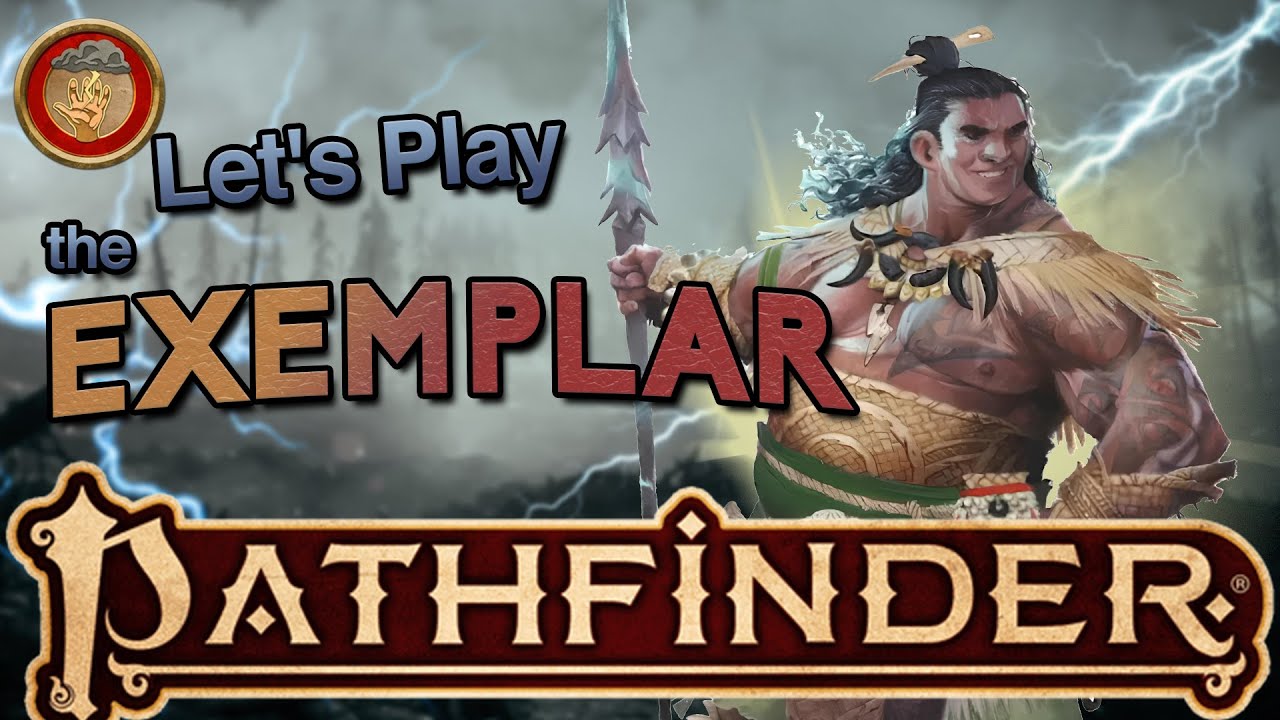 Playing an Exemplar in #pathfinder2e #pf2e - YouTube