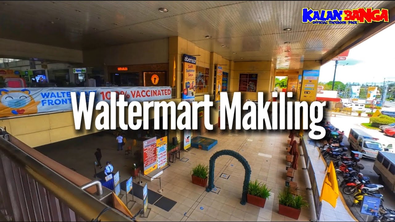 Waltermart - Makiling, Calamba City - YouTube