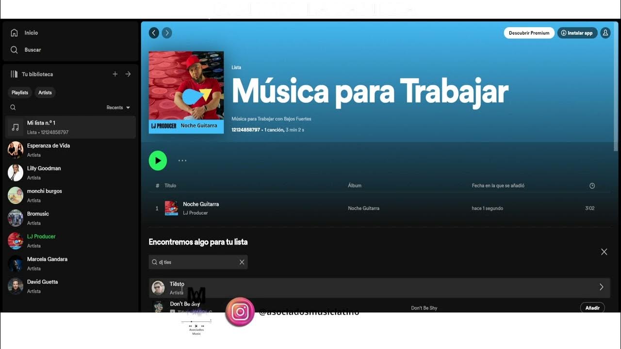 Crear tus Propias Playlists en Spotify - YouTube