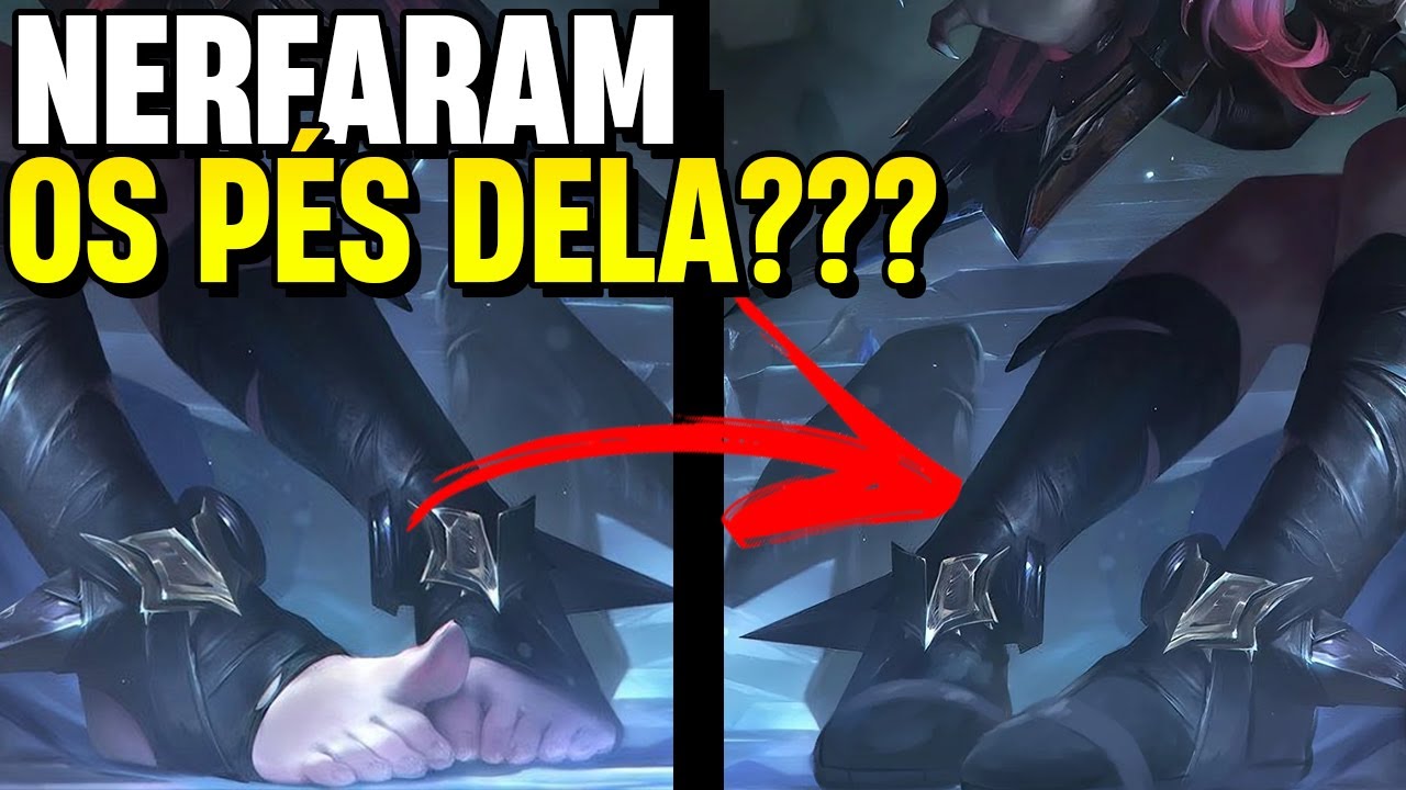 NEM SAIU A BRIAR MAS JÁ CENSURARAM OS PÉS DELA? - YouTube
