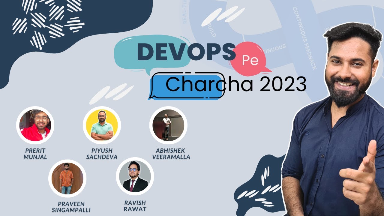 DevOps Pe Charcha 2023 - Your Favourite DevOps Engineers in One Event - YouTube