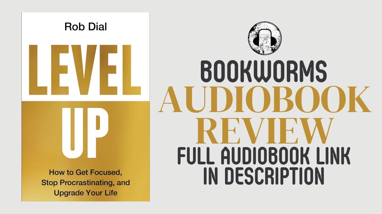Level Up Audiobook Review | Rob Dial Audiobook Review | Self Help ...