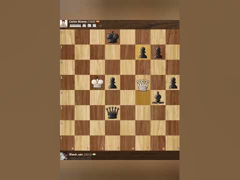 I DEFEATED chess.com bot Carlos Alcaraz with only a Queen #chess #chessgame - YouTube