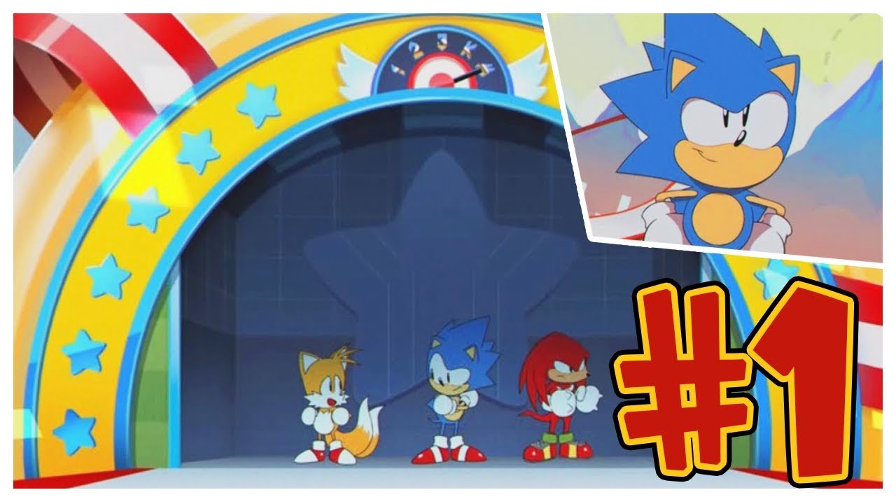 Sonic Mania Lets Play BLIND Part 1! OMG TYSON HESSE - YouTube