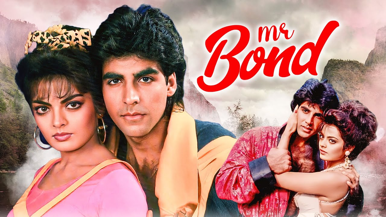MR. BOND (1992) Akshay Kumar's First Action Avatar ! | Superhit 90s ...