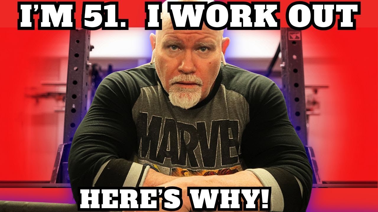 I'm 51. I Work Out. Here's Why! - YouTube